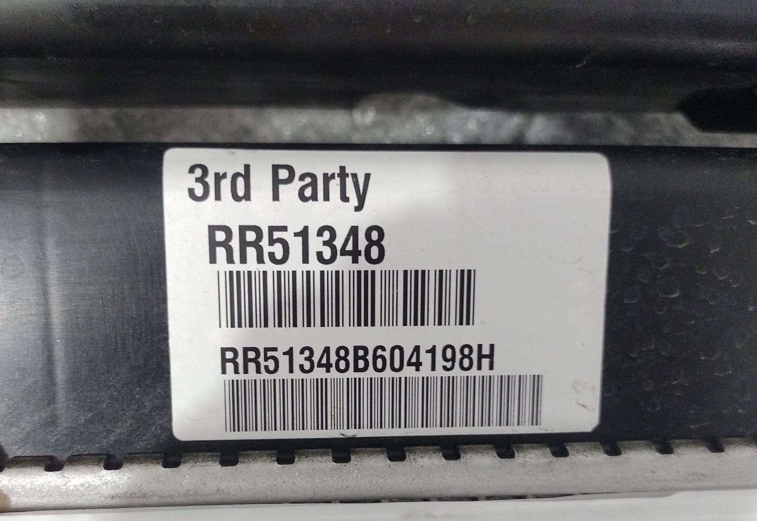 Radiador do Motor – RR51348 ( T430481 ) – RR51288 ( T430479 ) (novo ...