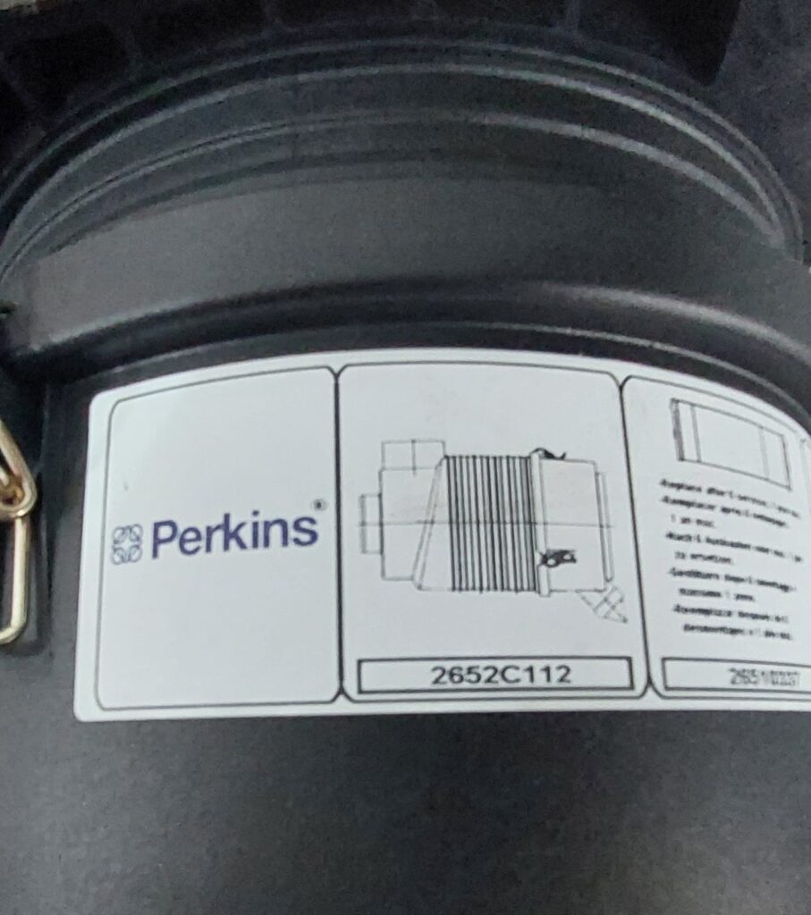 Caixa filtro ar do motor – Powertec